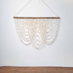 Boho Seashell Wall Hanging, Coastal Tapestry Wall Decor - Etsy