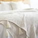 Ivory Handwoven Tassel King Throw Bohemian Home Decor 100% - Etsy
