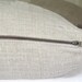 Ivory Tassel Throw Cushion, off White Bohemian Tassel Pillow ...