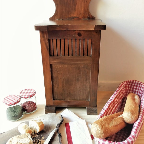 Wooden Bread Box - Etsy