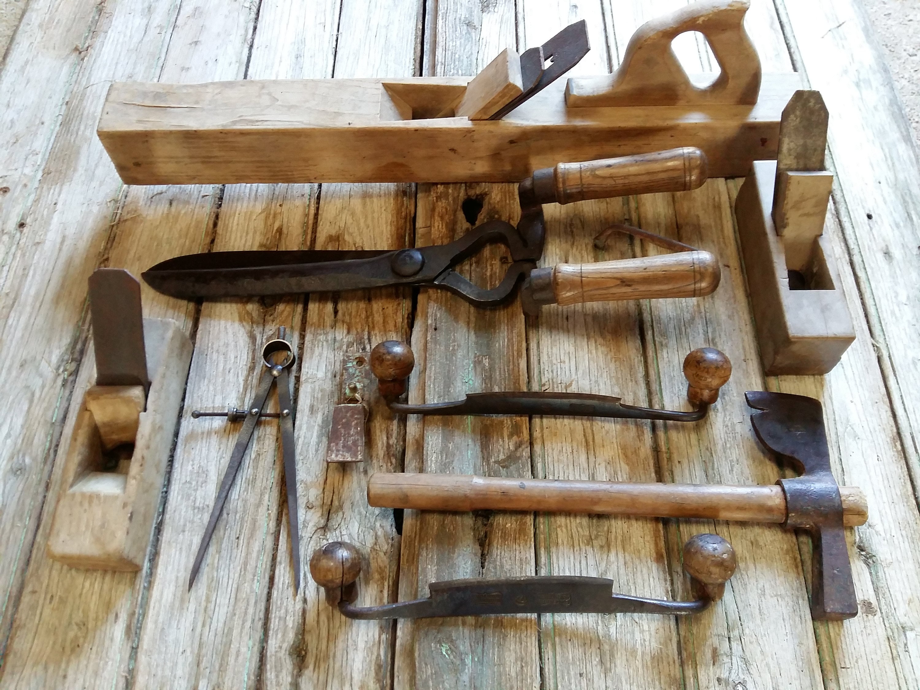 Vintage Woodworking Tools