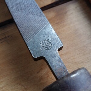 Set of EIGHT Antique/vintage Tools. Engineering Files. Industrial Tools ...