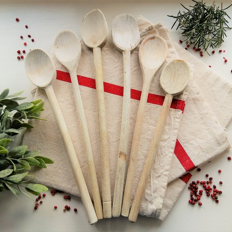 French Spoons - Etsy