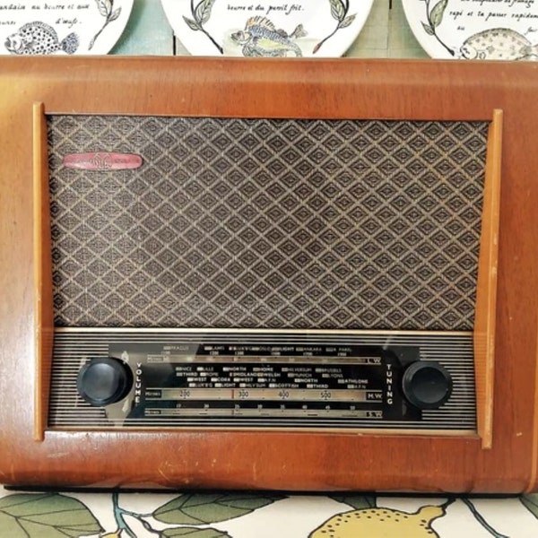1950s Radio - Etsy