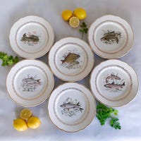 Fish Plates - Etsy