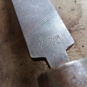 Set of EIGHT Antique/vintage Tools. Engineering Files. Industrial Tools ...