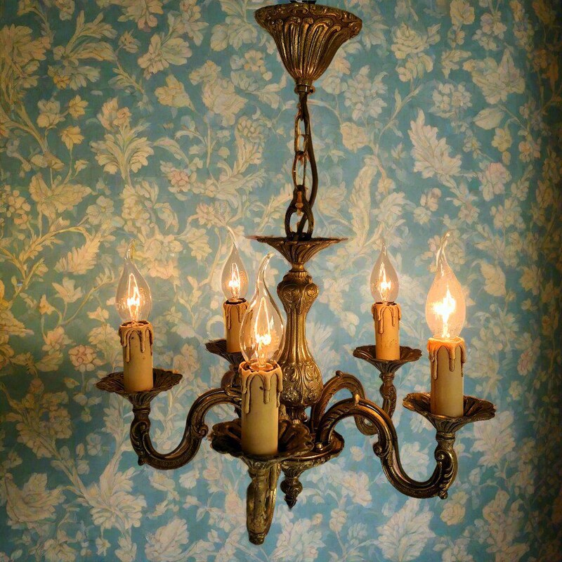 Antique Chandelier - Etsy
