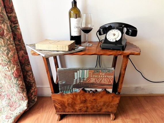 With Magazine Rack Table Top