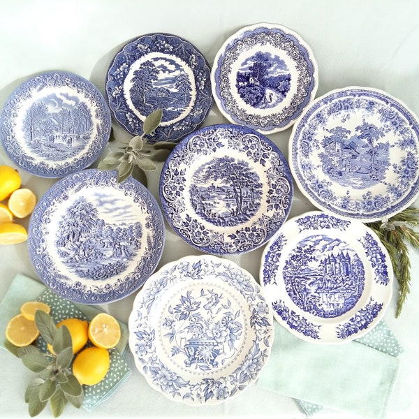 Mix and Match Plates - Etsy