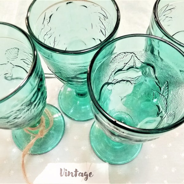 Glass Goblets - Etsy