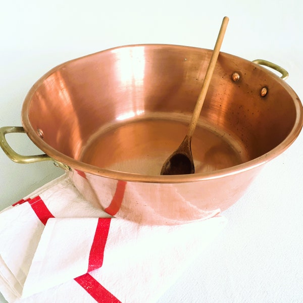 Copper Jam Pan - Etsy UK
