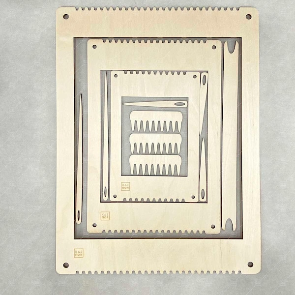 Laser Cut Loom - Etsy