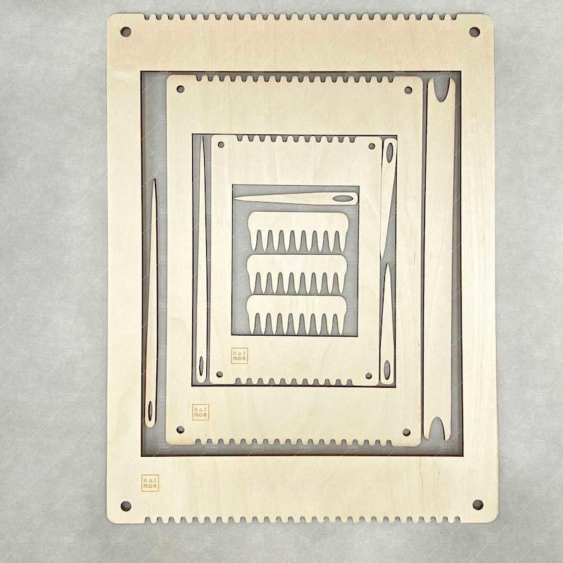 Weaving Looms Laser Cut - Etsy UK