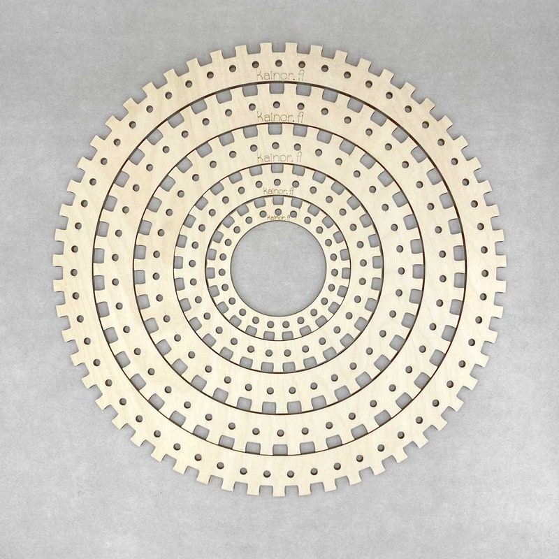 Round Loom - Etsy