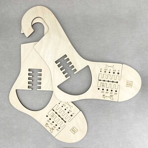 Adjustable Sock Blockers, Pair, 33-36 EU / 1-4 US Size, Personalized ...