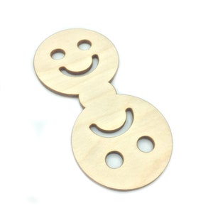 Smiley Dishwasher Magnet, Kitchen Decoration, Eco Friendly Baltic Birch ...