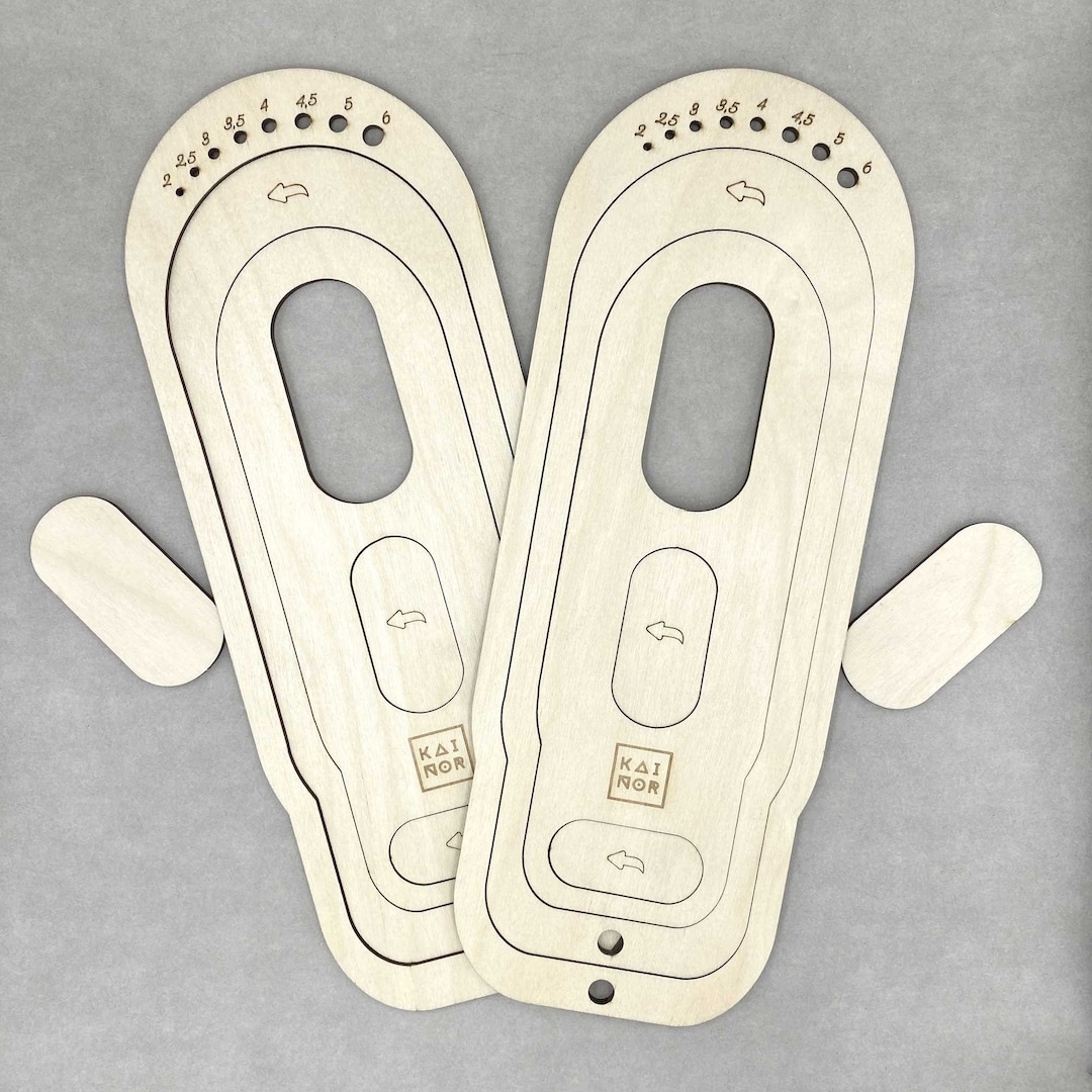 Round Tip Mitten Blockers, 2 Pcs, 3 Sizes for the Prize of 1, Eco ...