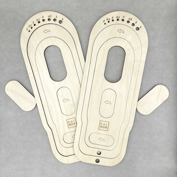 Round Tip Mitten Blockers 2 Pcs 3 Sizes for the Prize of 1 - Etsy