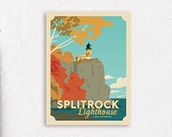 Splitrock Lighthouse - Etsy