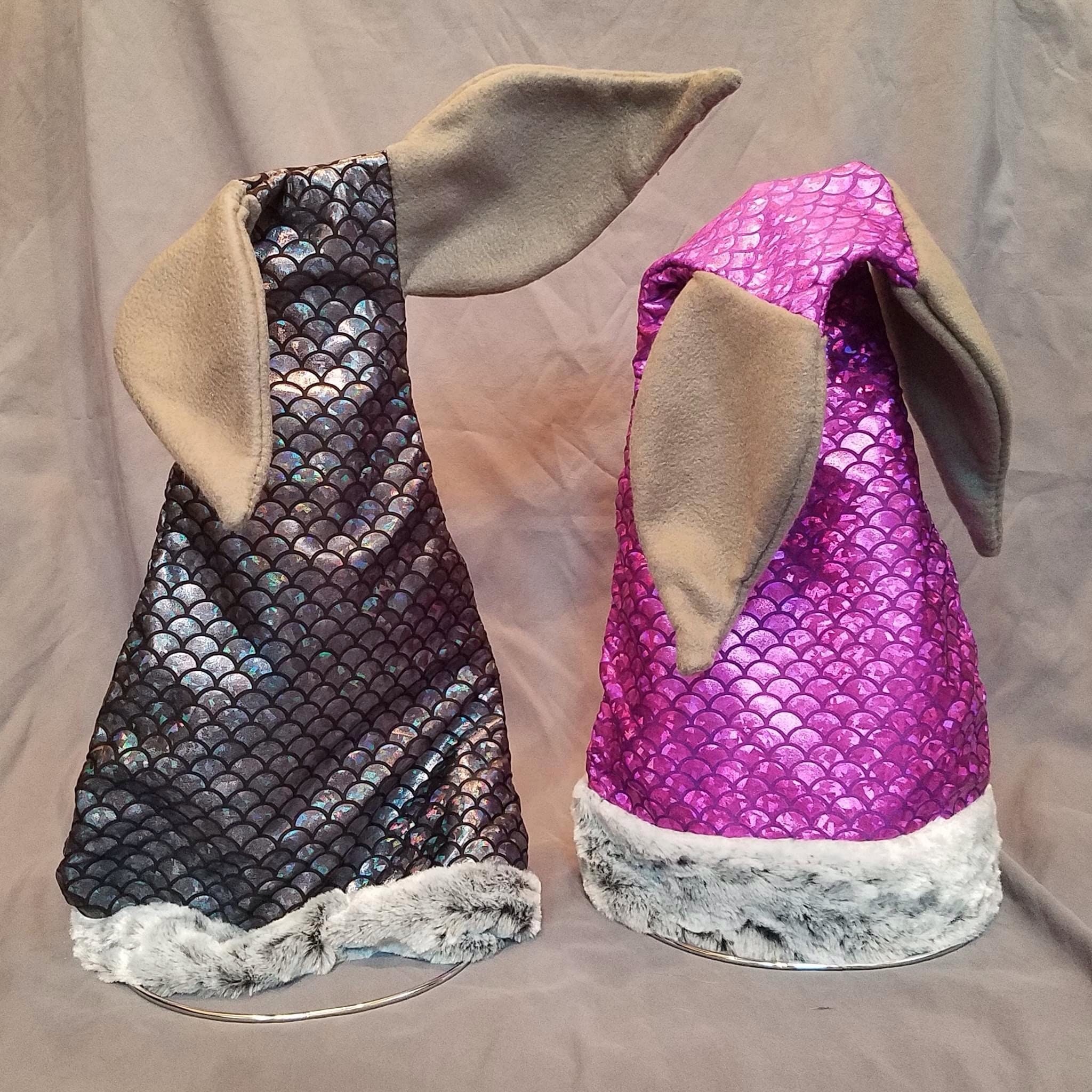 Mermaid Scale Stocking Hat. Winter Mermaid Hat. Mermaid Tail Hat ...