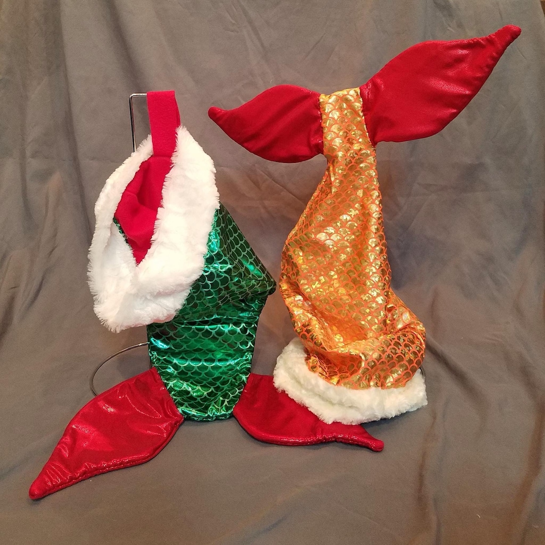 Mermaid Scale Stocking Hat. Winter Mermaid Hat. Mermaid Tail Hat ...