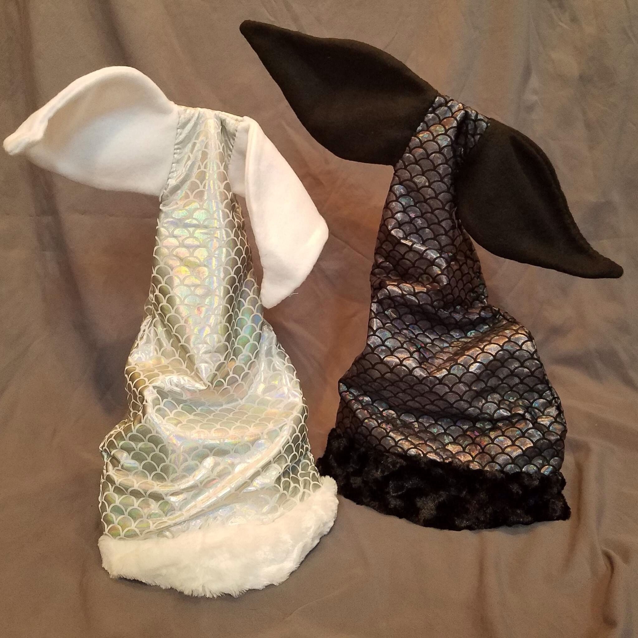 Mermaid Scale Stocking Hat. Winter Mermaid Hat. Mermaid Tail Hat ...