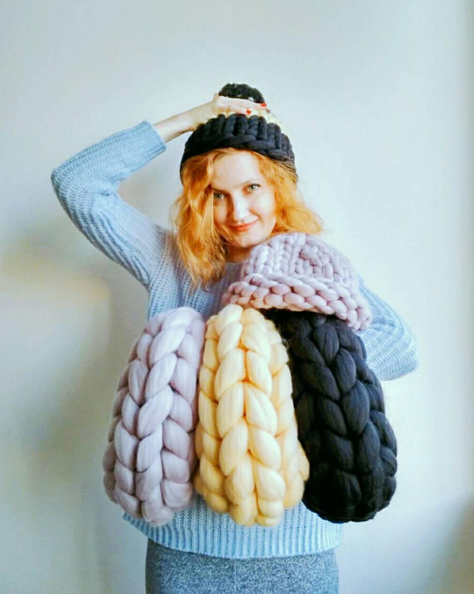 Clothing Gift Winter Hat Knit Hat Wool Hat Crochet Hat - Etsy