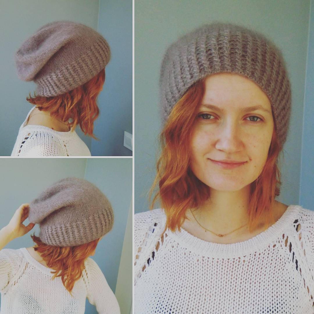 Clothing Gift Winter Knit Hat Knit Wool Hat Fluffy Mohair - Etsy