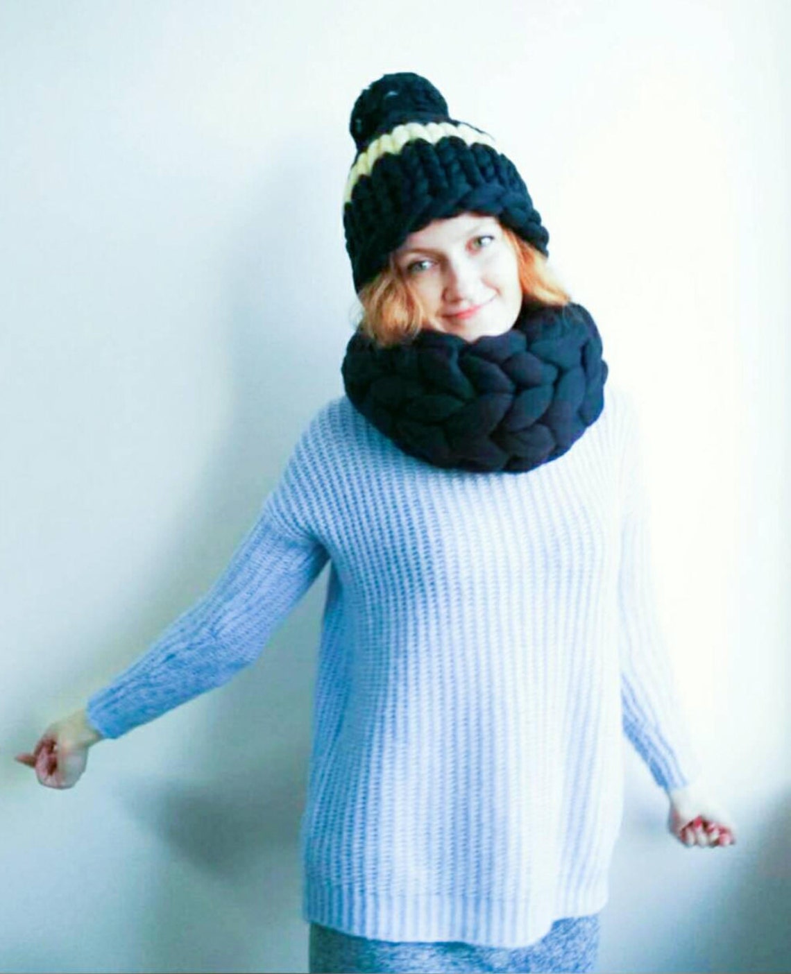 Clothing Gift Winter Hat Knit Hat Wool Hat Crochet Hat - Etsy