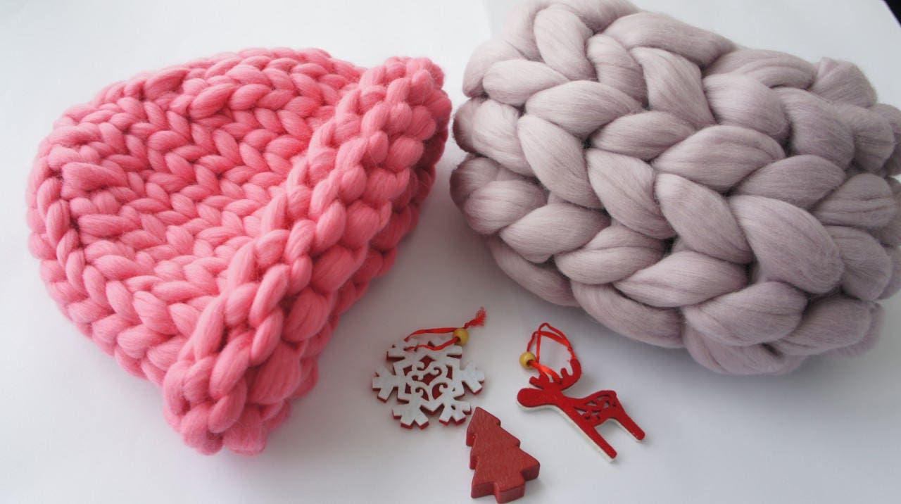 Clothing gift Merino Wool Set Hat and Scarf Knit Wool Hat | Etsy