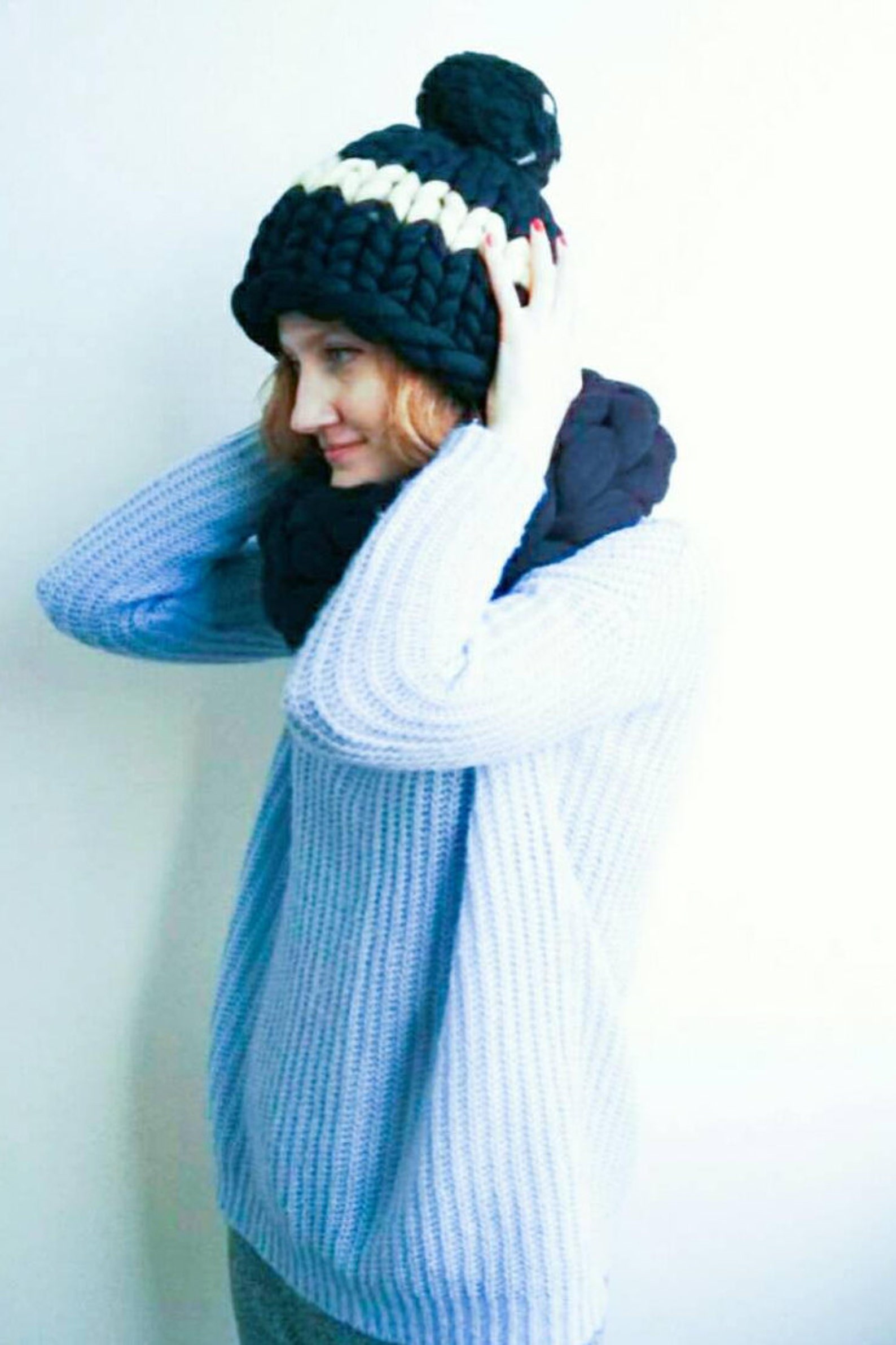 Clothing Gift Winter Hat Knit Hat Wool Hat Crochet Hat - Etsy