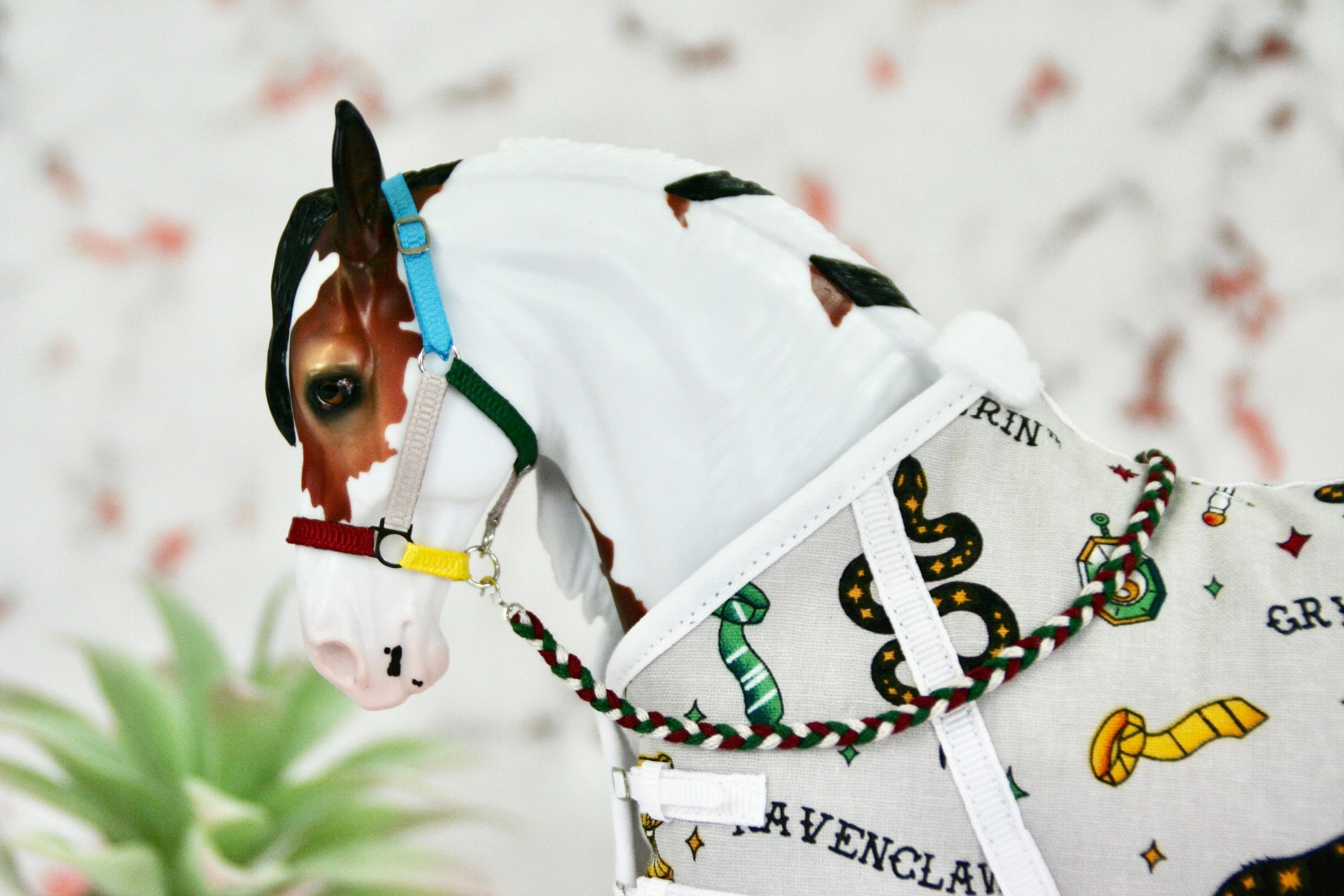 Horsey Wizard Houses Stable Set-breyer Traditional or Peter - Etsy