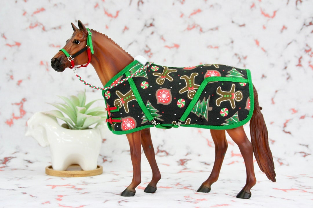 Christmas Cookies Stable Set-breyer Traditional or Peter Stone - Etsy