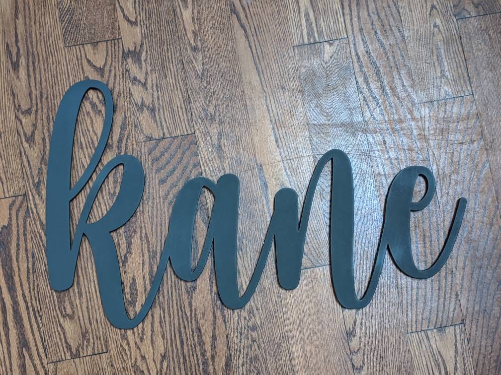 Wooden Name Signs Custom Name Sign Personalized Wood Name - Etsy