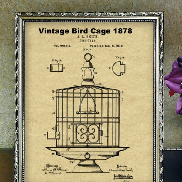 Steampunk Bird Cage - Etsy