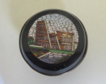 Roman Ruins Button - Etsy