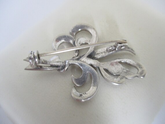 An Art Deco era Thomas L Mott TLM sterling silver Fle… - Gem