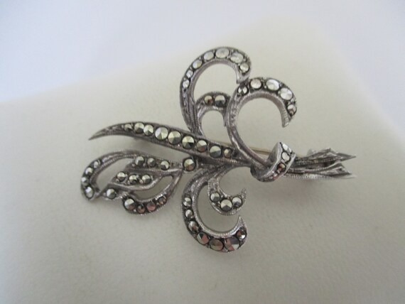 An Art Deco era Thomas L Mott TLM sterling silver Fle… - Gem