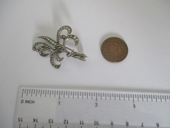 An Art Deco era Thomas L Mott TLM sterling silver Fle… - Gem