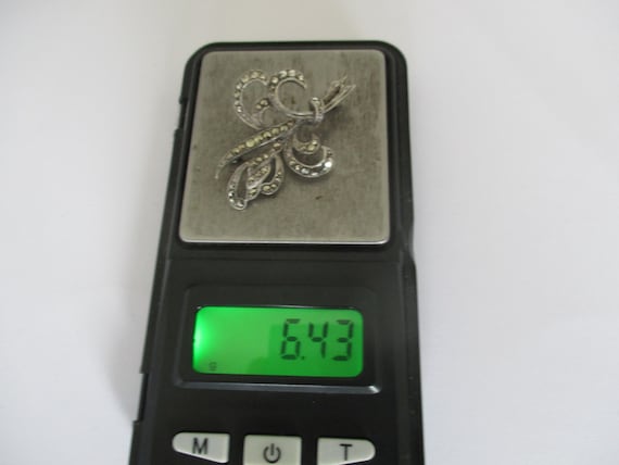 An Art Deco era Thomas L Mott TLM sterling silver Fle… - Gem