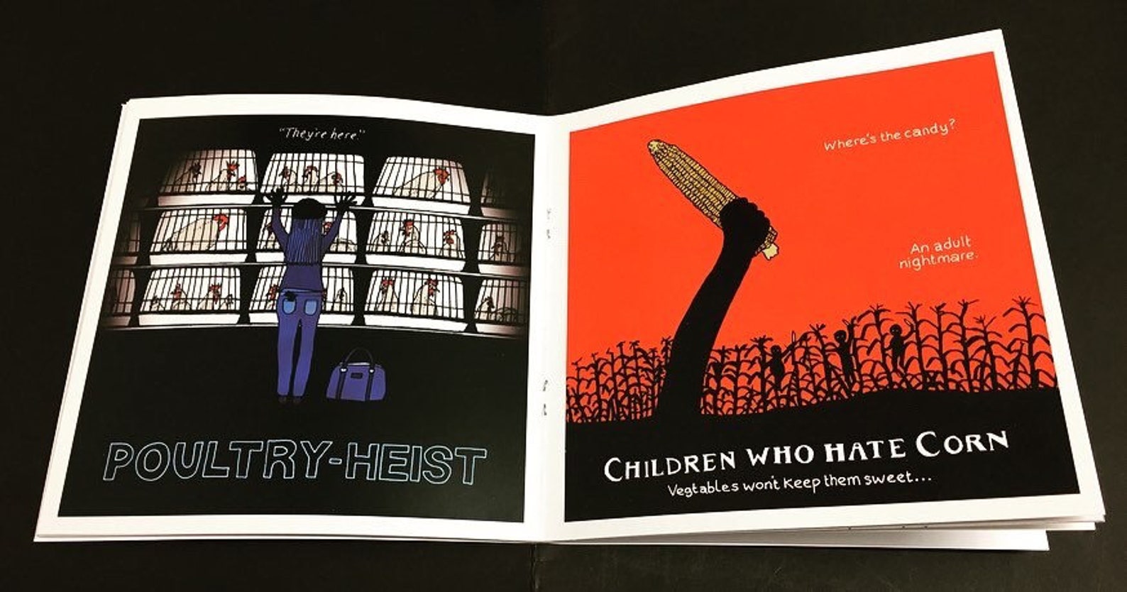 Haha Horrors Book Limited Numbered Edition of 200 Horror / Comedy ...