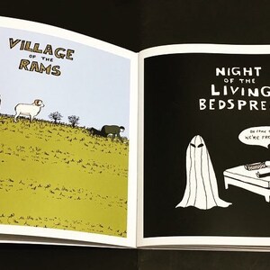 Haha Horrors Book Limited Numbered Edition of 200 Horror / Comedy ...