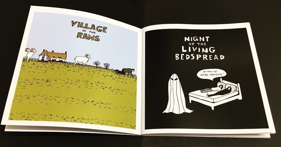 Haha Horrors Book Limited Numbered Edition of 200 Horror / Comedy ...