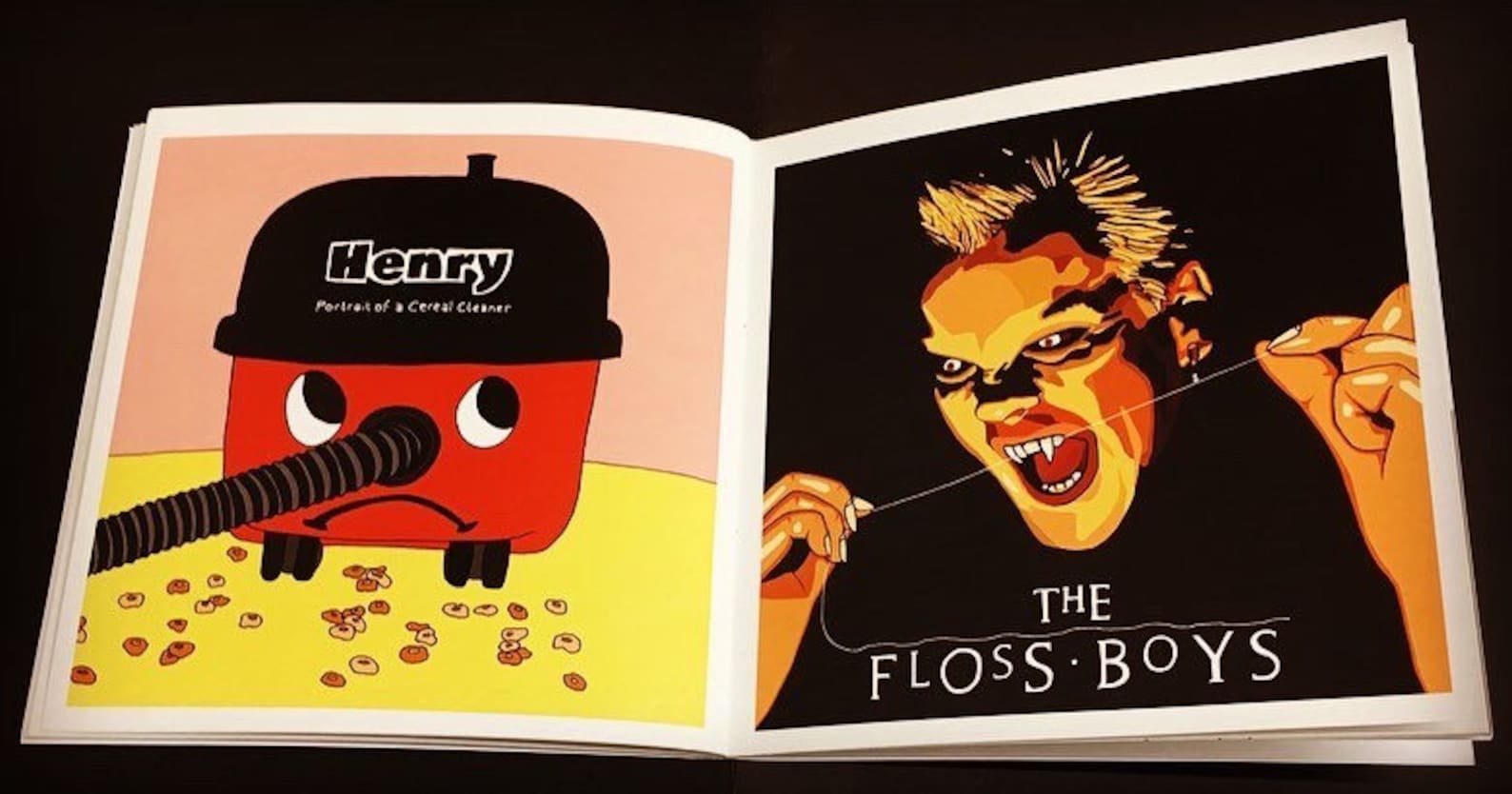 Haha Horrors Book Limited Numbered Edition of 200 Horror / Comedy ...