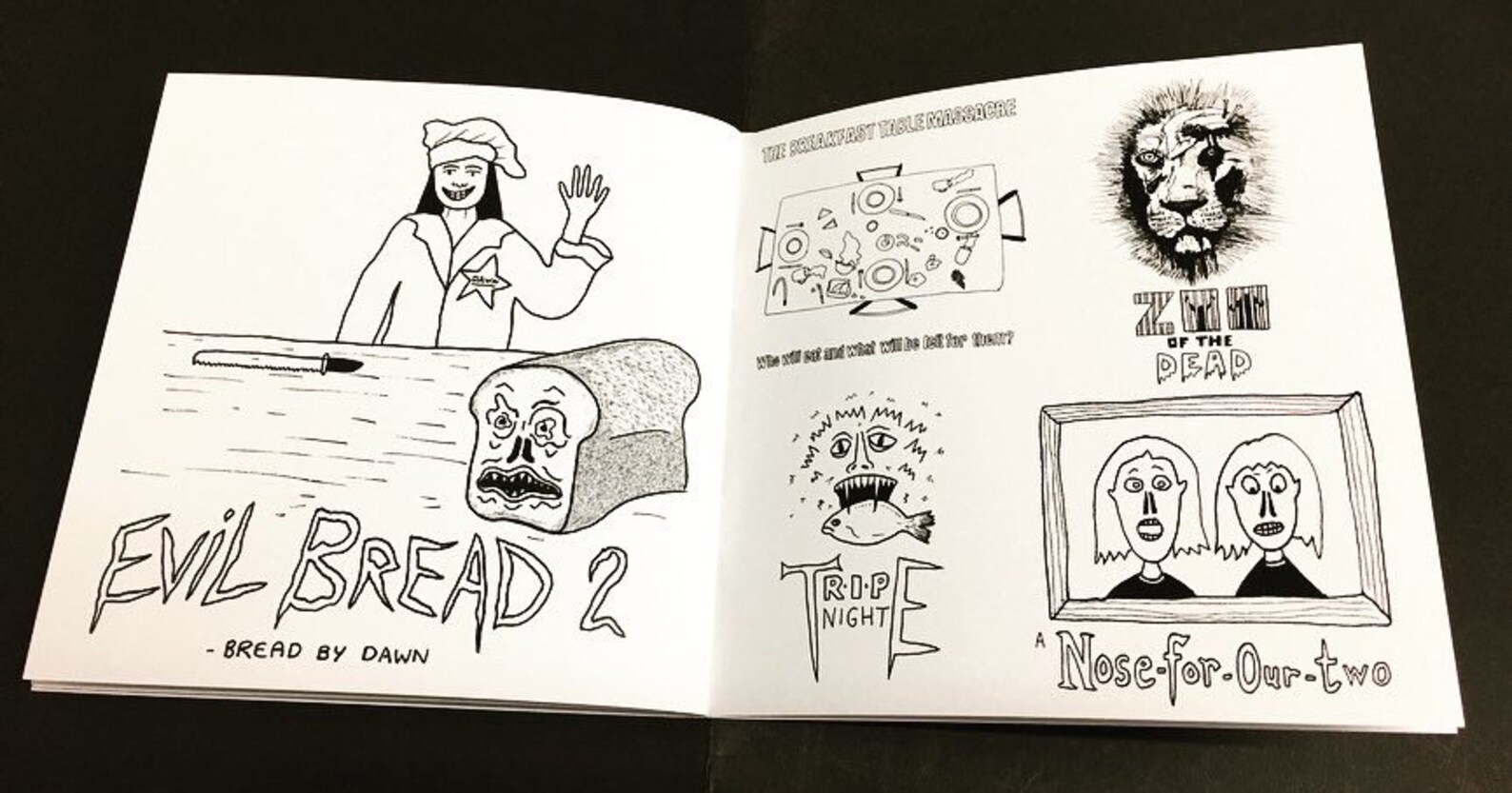 Haha Horrors Book Limited Numbered Edition of 200 Horror / Comedy ...
