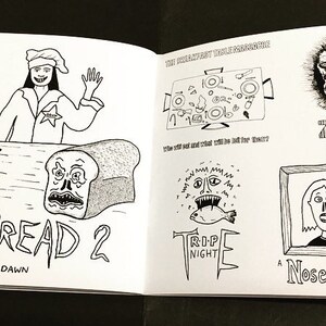 Haha Horrors Book Limited Numbered Edition of 200 Horror / Comedy ...