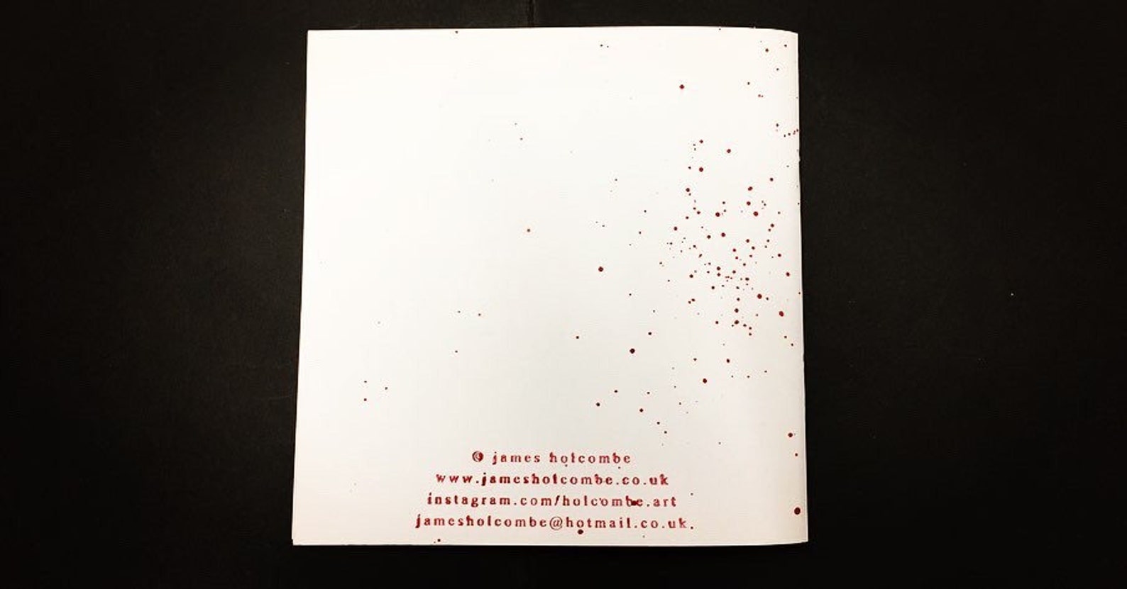 Haha Horrors Book Limited Numbered Edition of 200 Horror / Comedy ...