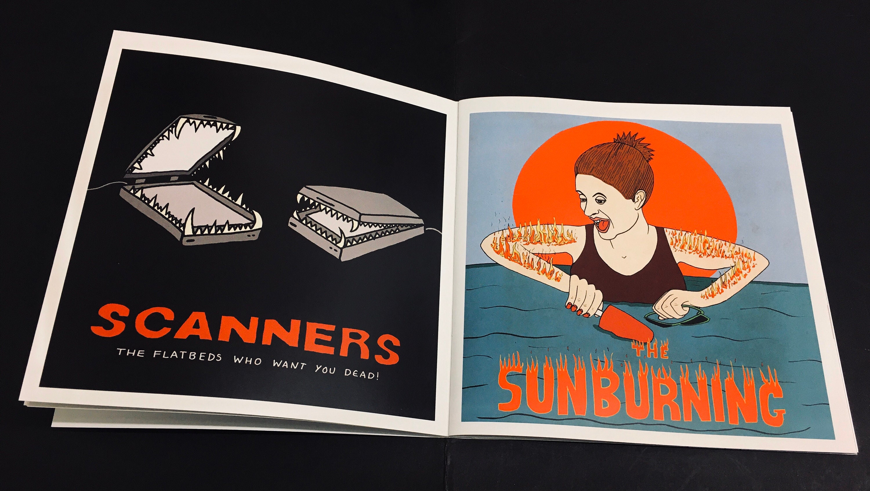 Haha Horrors Book Limited Numbered Edition of 200 Horror / Comedy ...