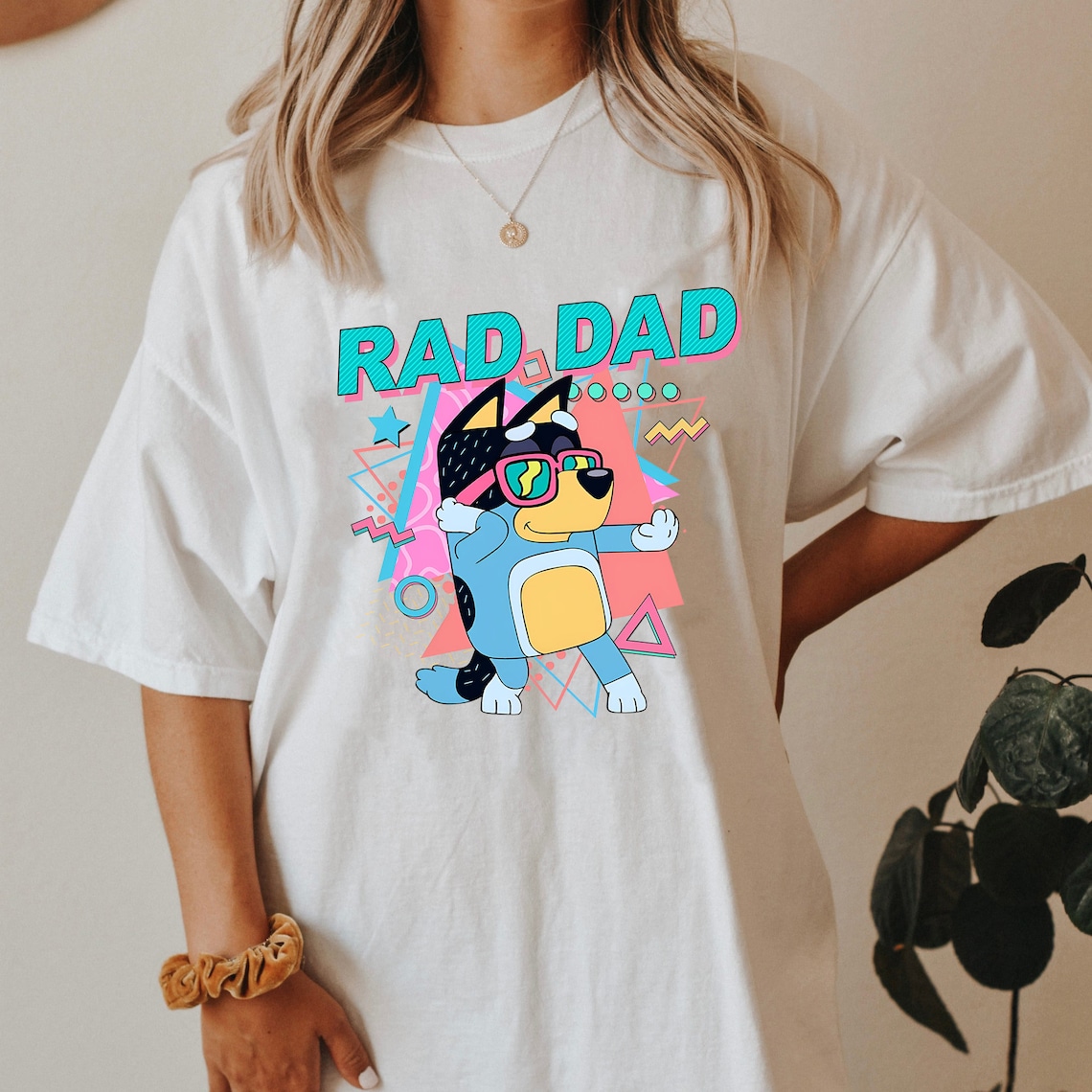 Retro 90s Rad Dad PNG, Military Dad PNG, Bluey My Dad is Awesome Png ...