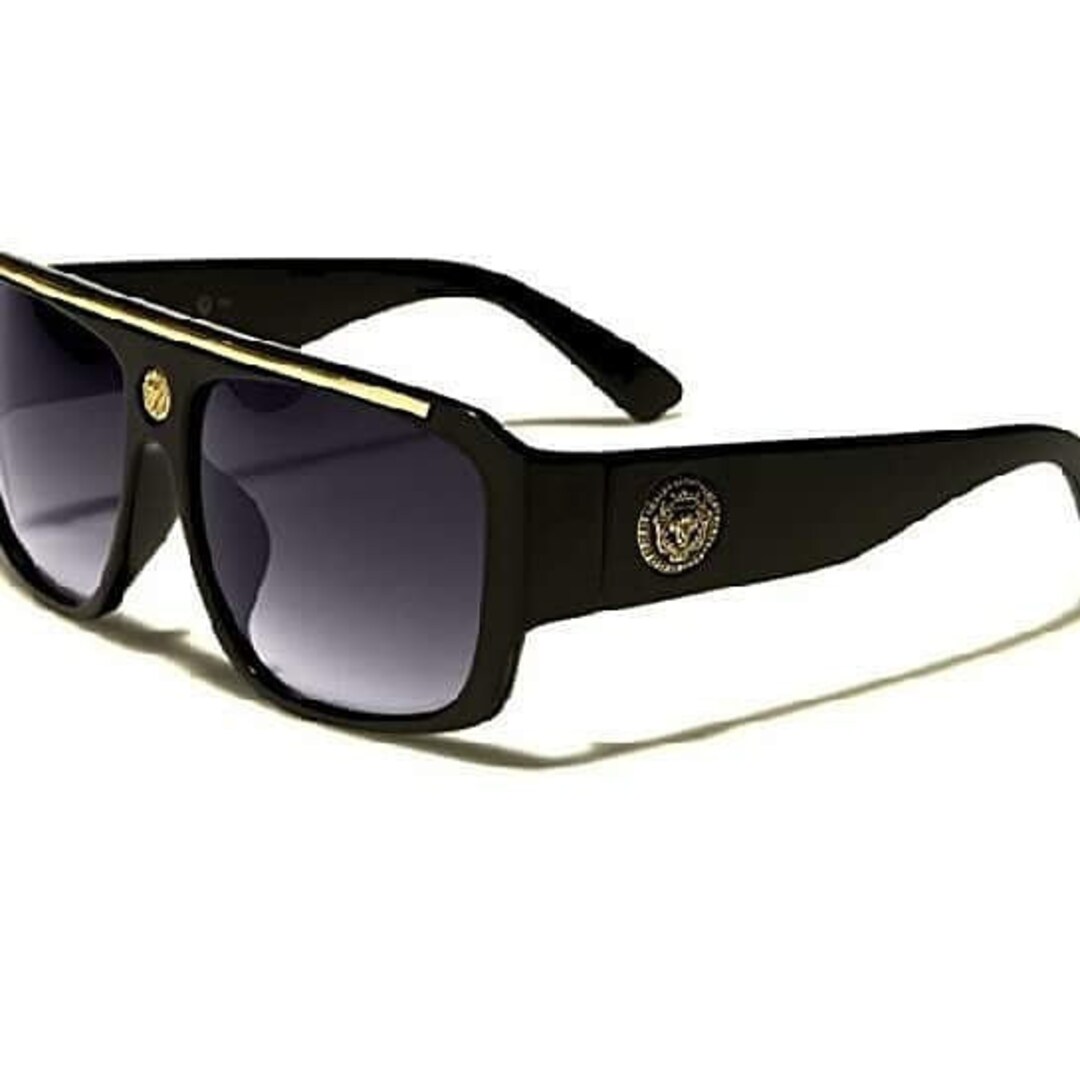 Rappers 80s 90s DJ Oversized Vintage Classic Retro Lonnie Sunglasses - Etsy